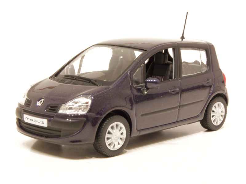 Renault - Modus 2007 - Norev - 1/43 - Autos Miniatures Tacot