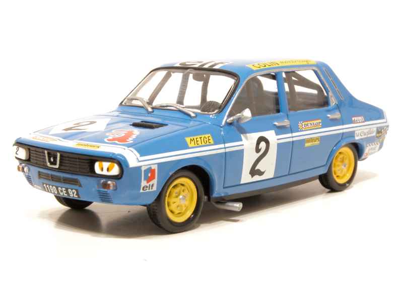 Renault - R12 Gordini Coupe 1972 - Modèle Presse - 1/43 - Autos ...