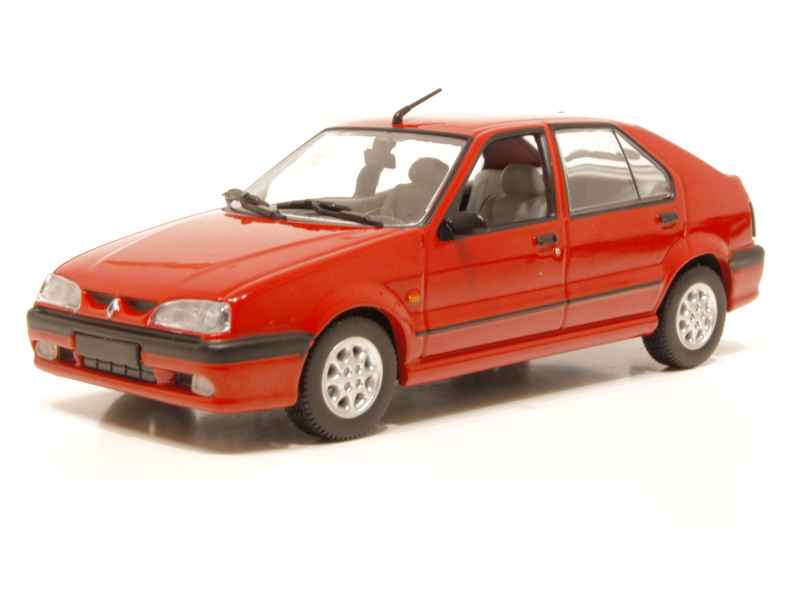 Renault - R19 5 Doors 1992 - Minichamps - 1/43 - Autos Miniatures Tacot