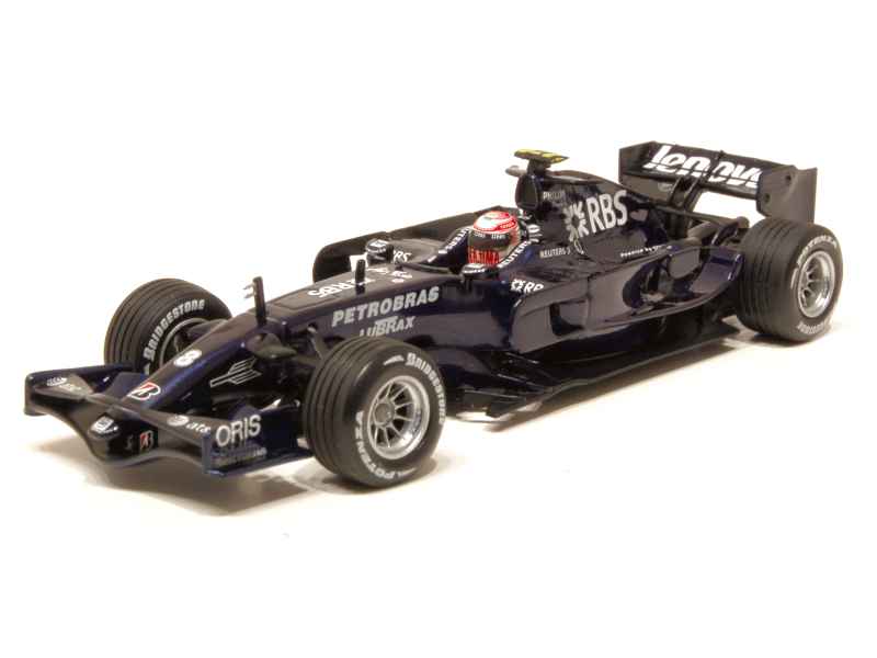 Williams - FW30 Toyota Test Barcelona 2008 - Minichamps - 1/43 - Autos ...