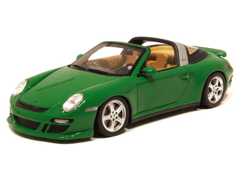 Porsche - 911/997 Ruf Greenster 2009 - Spark Models - 1/43 - Autos ...