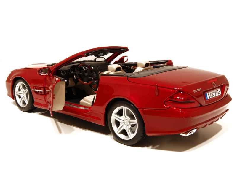 Mercedes - SL 550/ R231 2009 - Maisto - 1/18 - Autos Miniatures Tacot