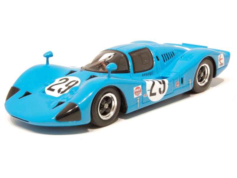 Isuzu - Bellett R6 Japan GP 1969 - Ebbro - 1/43 - Autos Miniatures Tacot