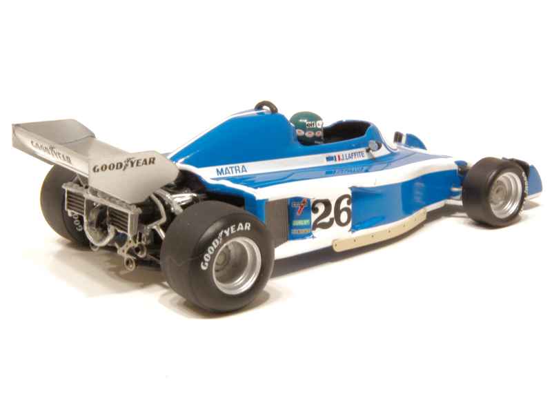 Ligier - JS5 Austrian GP 1976 - Spark Models - 1/43 - Autos Miniatures ...