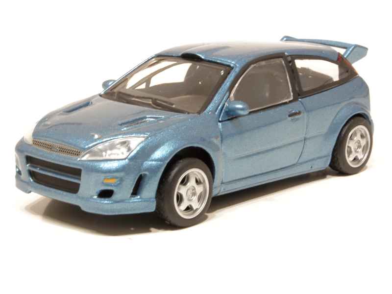 Ford - Focus RS 2001 - Cararama - 1/43 - Autos Miniatures Tacot
