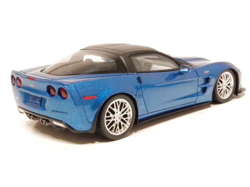 Corvette - ZR1 2010 - Spark Models - 1/43 - Autos Miniatures Tacot