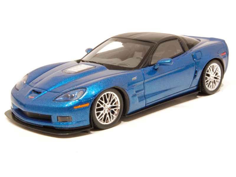 Corvette - ZR1 2010 - Spark Models - 1/43 - Autos Miniatures Tacot