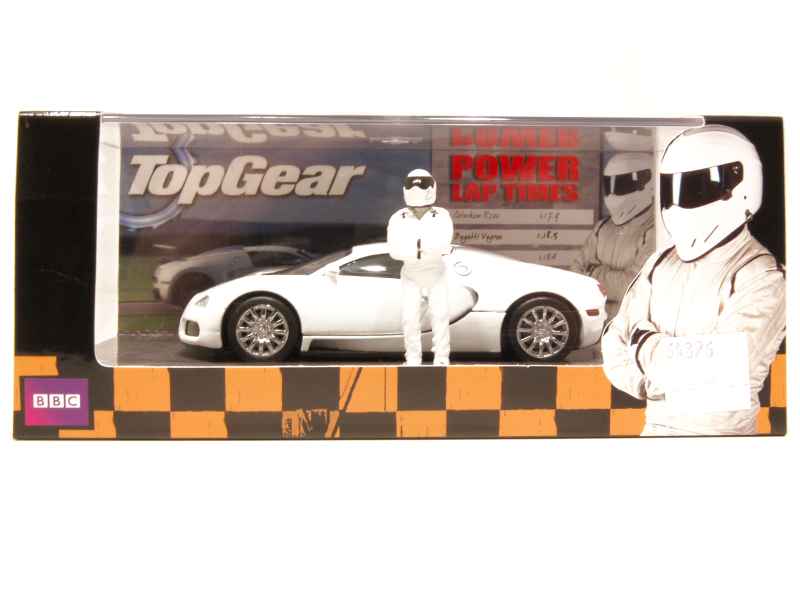 Bugatti - Veyron 2009 - Minichamps - 1/43 - Autos Miniatures Tacot