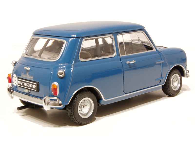 Austin - Mini Cooper S MKI 1964 - Kyosho - 1/18 - Autos Miniatures Tacot