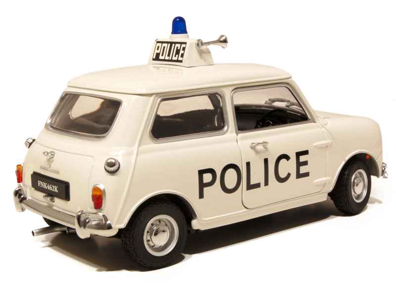 Morris - Mini Cooper S Police 1968 - Kyosho - 1/18 - Autos Miniatures Tacot