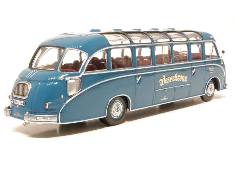 Setra - S8 Bus 1953 - Minichamps - 1/43 - Autos Miniatures Tacot
