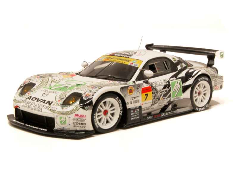 Mazda - M7 Super GT300 Malaysia 2010 - Ebbro - 1/43 - Autos Miniatures ...