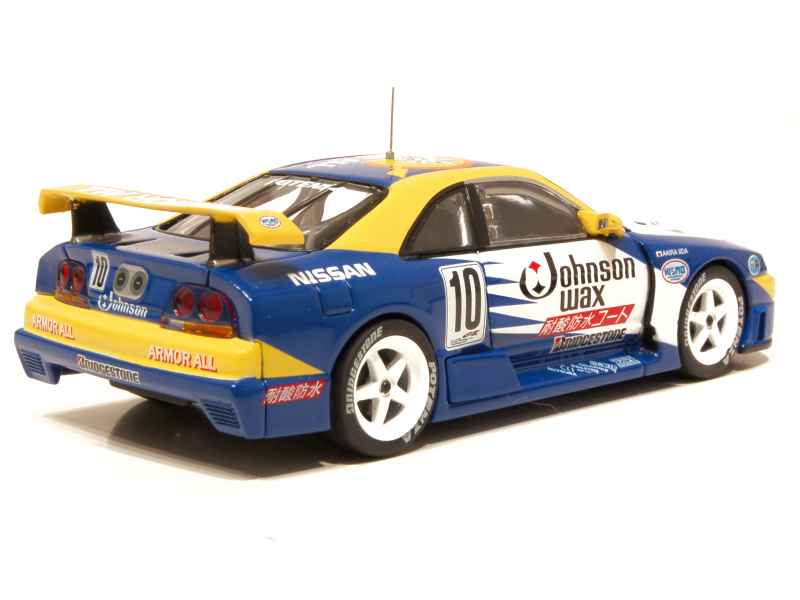 Nissan - Skyline R33 JGTC 1995 - Ebbro - 1/43 - Autos Miniatures Tacot