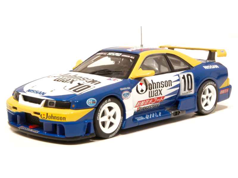 Nissan - Skyline R33 JGTC 1995 - Ebbro - 1/43 - Autos Miniatures Tacot