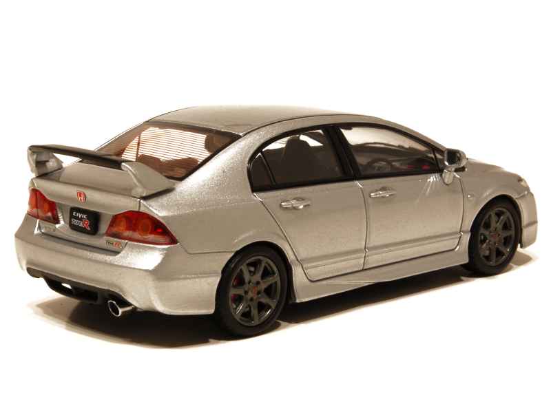 Honda - Civic Type R FD2 - Ebbro - 1/43 - Autos Miniatures Tacot