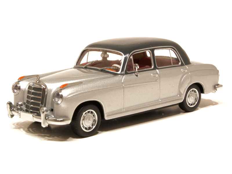 Mercedes - 220 S/ W180 1956 - Minichamps - 1/43 - Autos Miniatures Tacot
