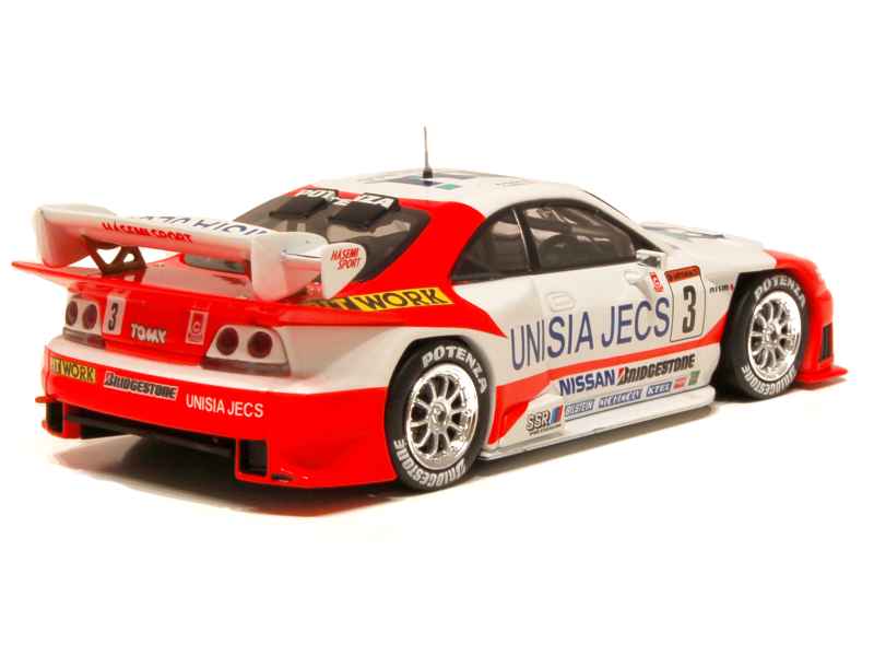 Nissan - Skyline R33 JGTC 1998 - Ebbro - 1/43 - Autos Miniatures Tacot