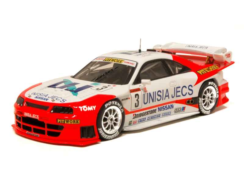 Nissan - Skyline R33 JGTC 1998 - Ebbro - 1/43 - Autos Miniatures Tacot