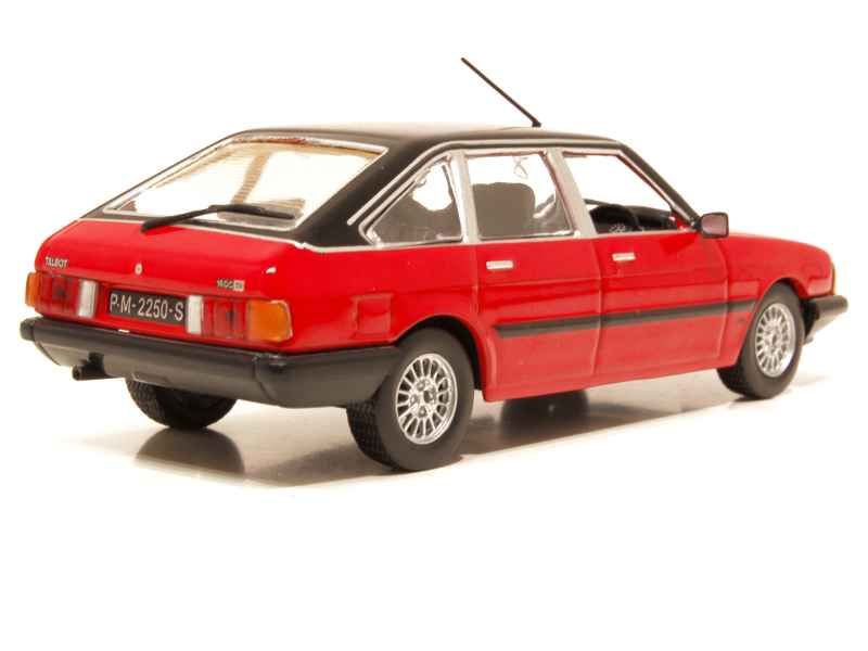 Talbot - Alpine 1600 SX 1980 - Modèle Presse - 1/43 - Autos Miniatures ...