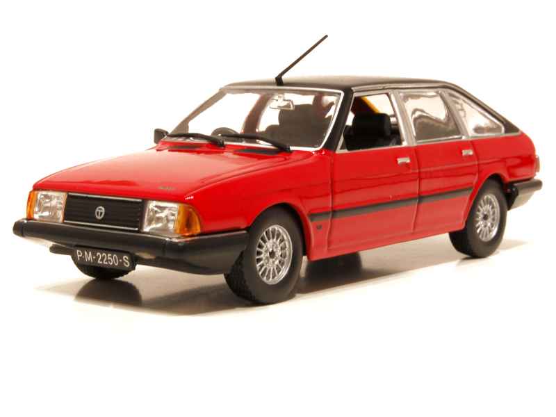 Talbot - Alpine 1600 SX 1980 - Modèle Presse - 1/43 - Autos Miniatures ...