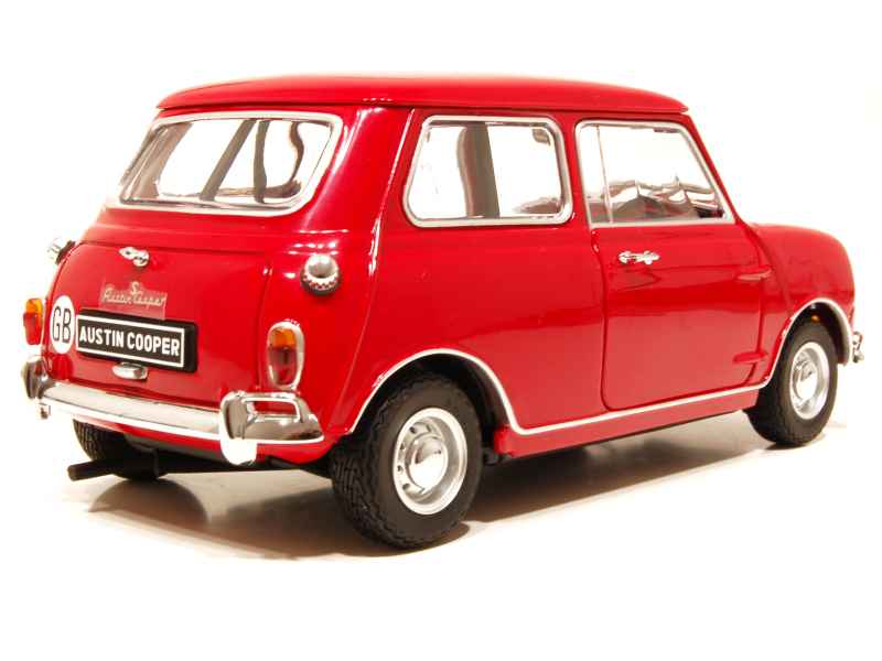 Austin - Mini Cooper S MKI 1964 - Kyosho - 1/18 - Autos Miniatures Tacot