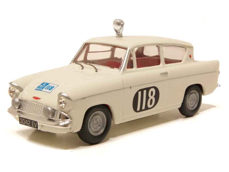 Ford - Anglia 105E RAC Rally 1959 - Vanguards - 1/43 - Autos Miniatures ...