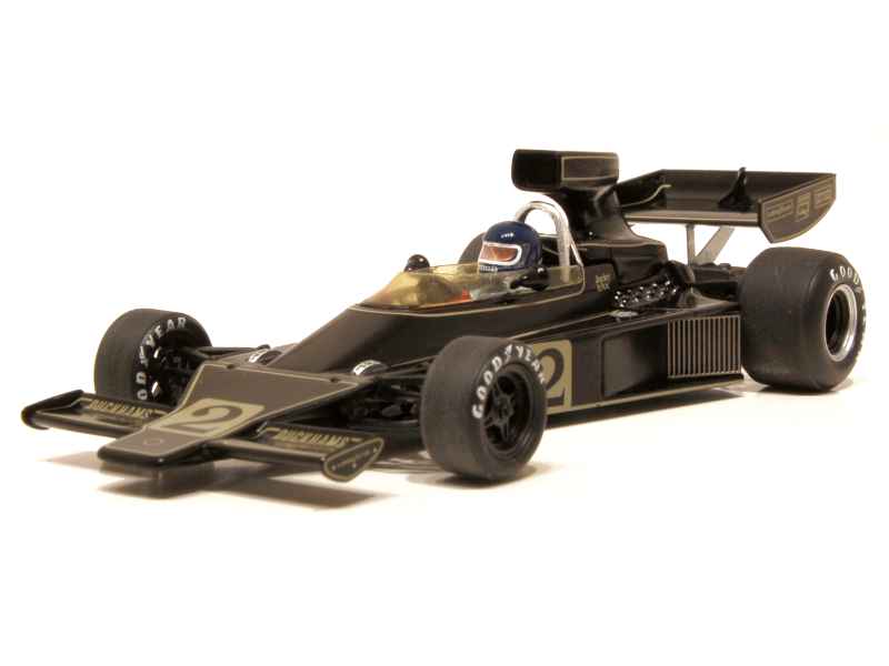 Lotus - 76 Belgium GP 1974 - Spark Models - 1/43 - Autos Miniatures Tacot