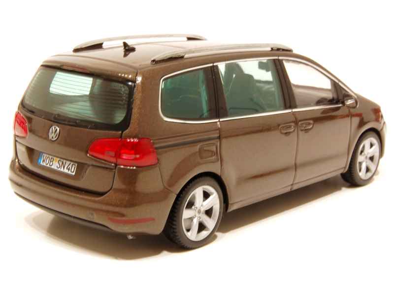 Volkswagen - Sharan 2011 - Minichamps - 1/43 - Autos Miniatures Tacot