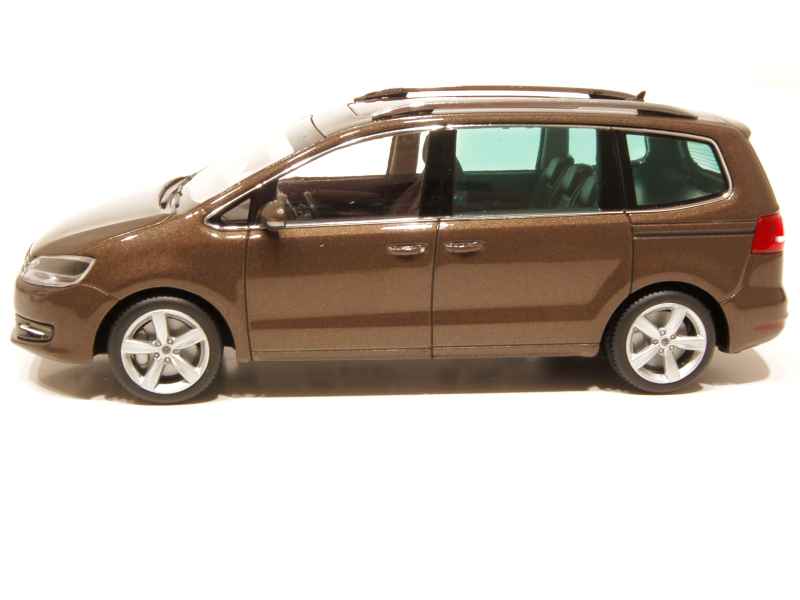Volkswagen - Sharan 2011 - Minichamps - 1/43 - Autos Miniatures Tacot