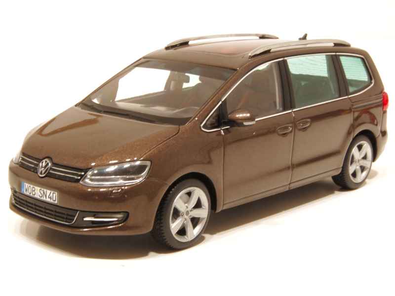 Volkswagen - Sharan 2011 - Minichamps - 1/43 - Autos Miniatures Tacot
