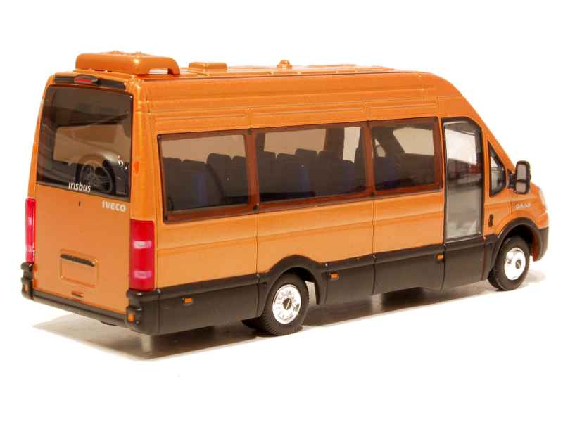 Iveco - Daily Minibus Touris - Old Cars - 1/43 - Autos Miniatures Tacot