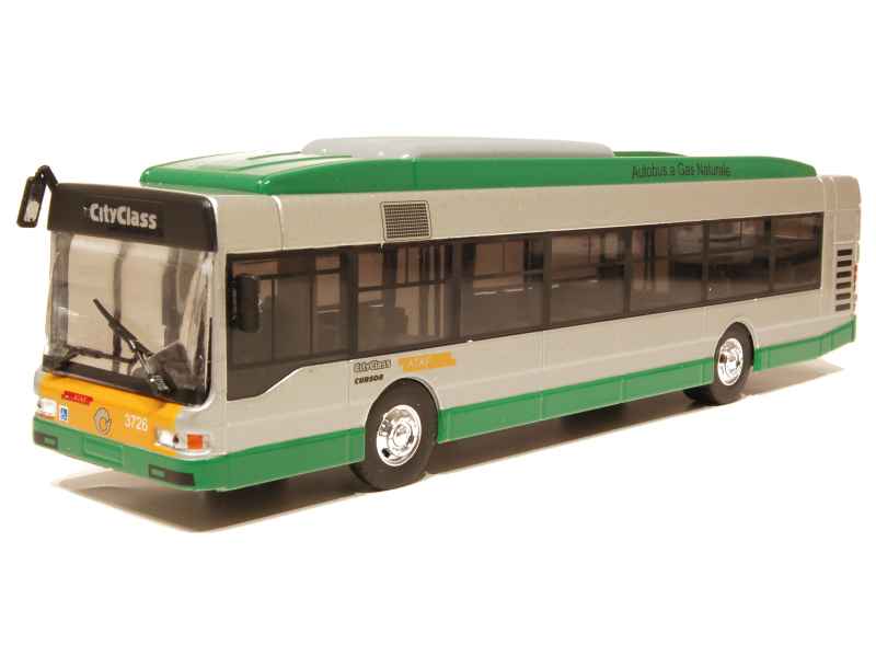 Iveco - Cityclass Urbain Methane - Old Cars - 1/43 - Autos Miniatures Tacot