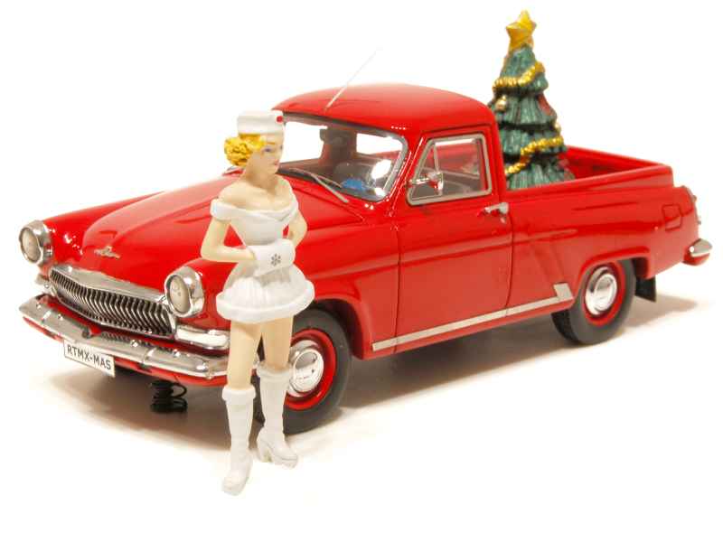 GAZ - Volga M22 Pick-up 1960 - Neo - 1/43 - Autos Miniatures Tacot
