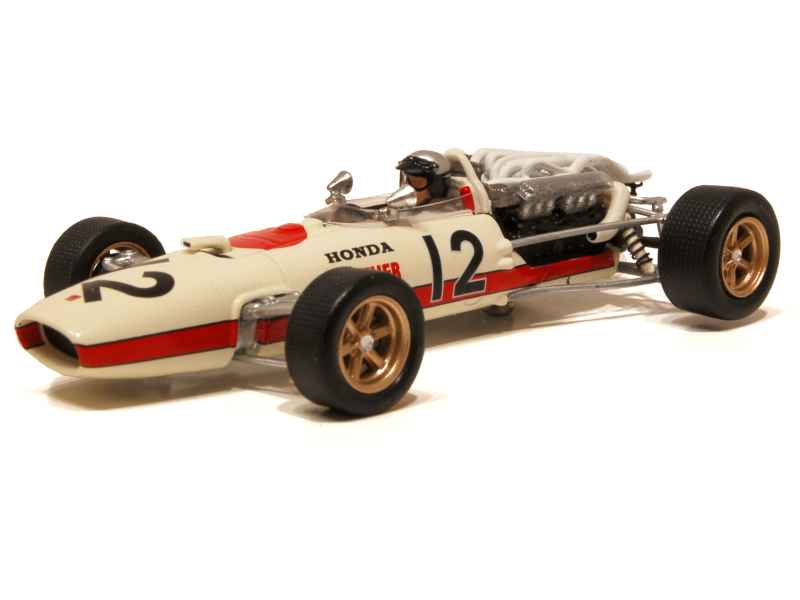 Honda - RA273 Mexico GP 1966 - Ebbro - 1/43 - Autos Miniatures Tacot