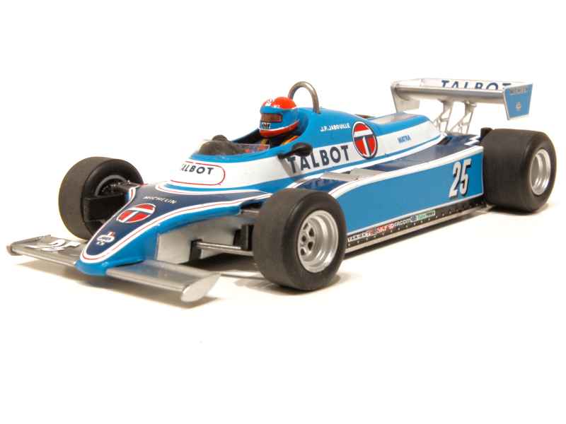 Ligier - JS17 Belgium GP 1981 - Spark Models - 1/43 - Autos Miniatures ...