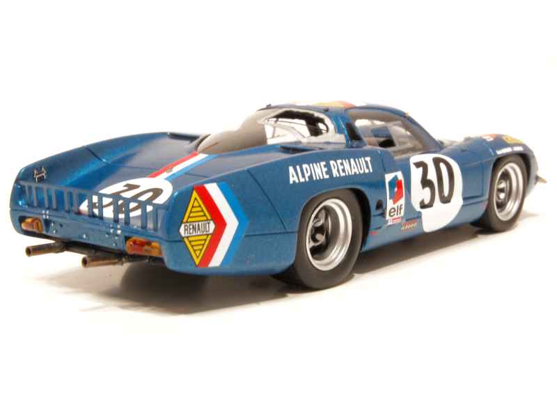 Alpine - A220 Le Mans 1968 - Spark Models - 1/43 - Autos Miniatures Tacot