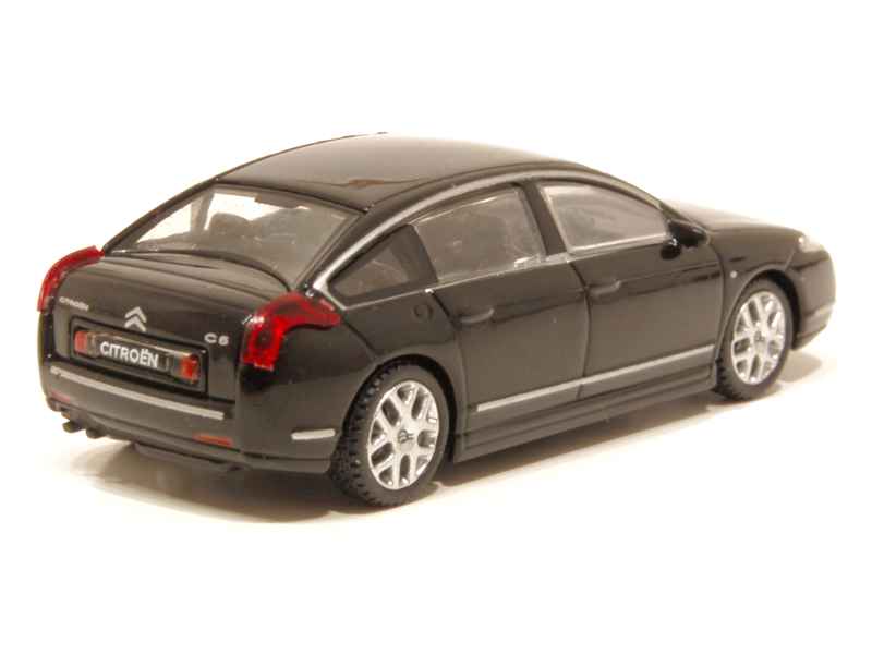 Citroën - C6 2005 - Norev Micro HO - 1/87 - Autos Miniatures Tacot