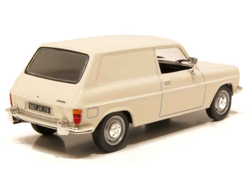Simca - 1100 Commerciale 1968 - Modèle Presse - 1/43 - Autos Miniatures ...