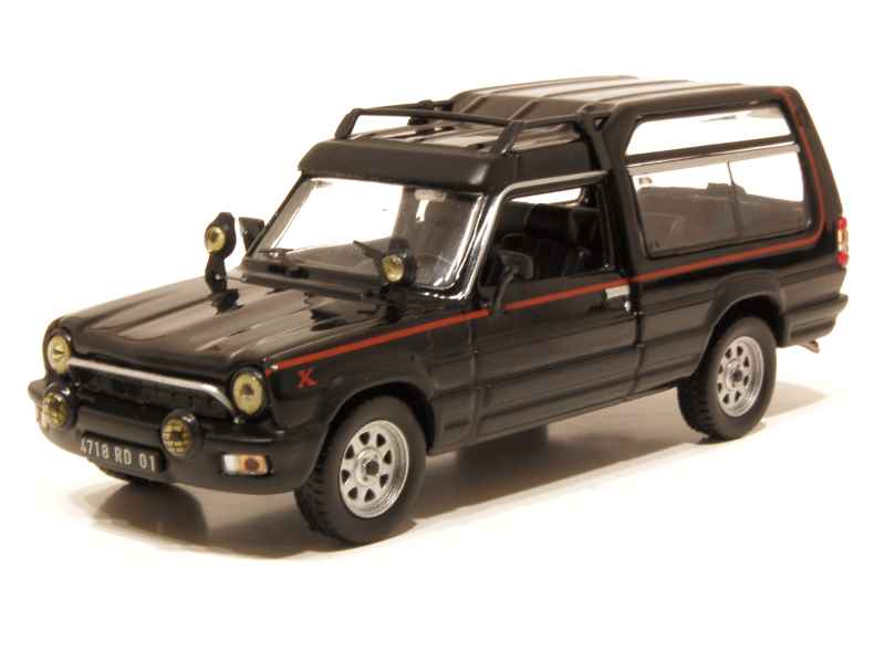 Matra - Rancho Midnight 1982 - Modèle Presse - 1/43 - Autos Miniatures Tacot