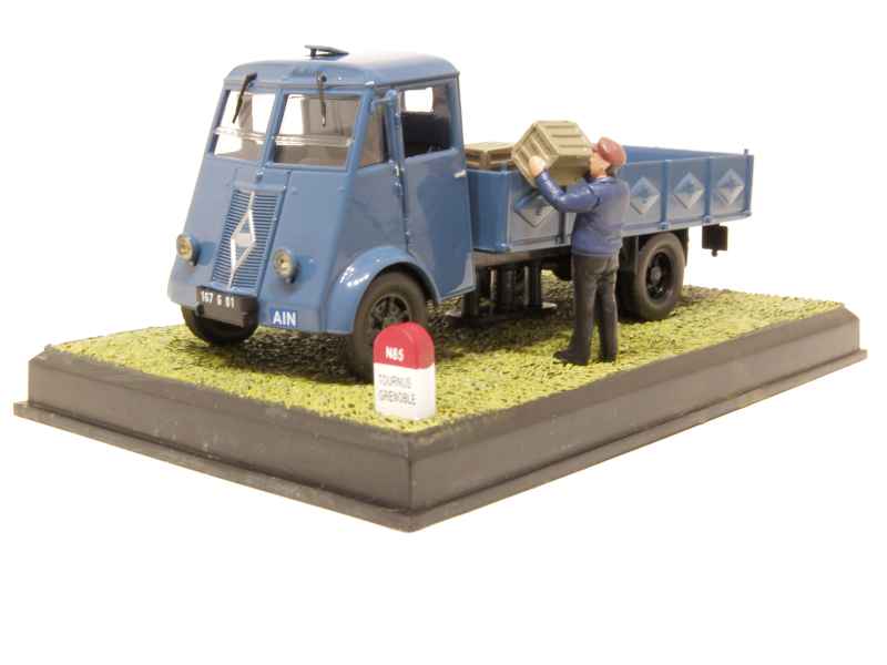 Renault - AHN Plateau RN7 - Modèle Presse - 1/43 - Autos Miniatures Tacot