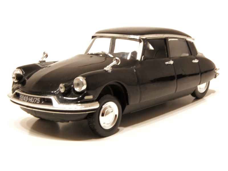 Citroën - DS19 1962 - Modèle Presse - 1/43 - Autos Miniatures Tacot