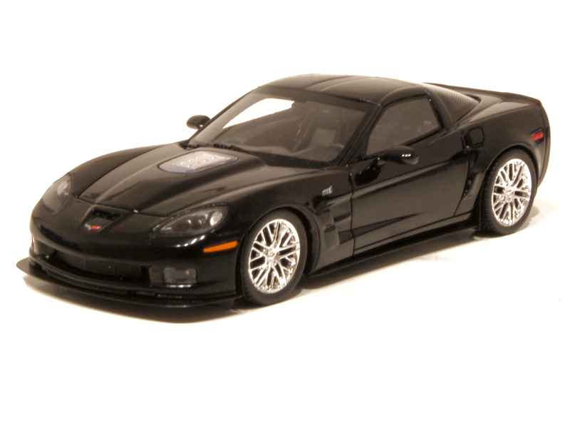 Corvette - ZR1 2010 - Spark Models - 1/43 - Autos Miniatures Tacot
