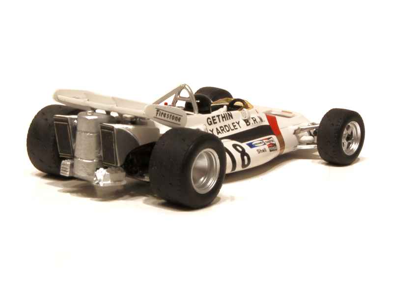 BRM - P160 Italy GP 1971 - Spark Models - 1/43 - Autos Miniatures Tacot