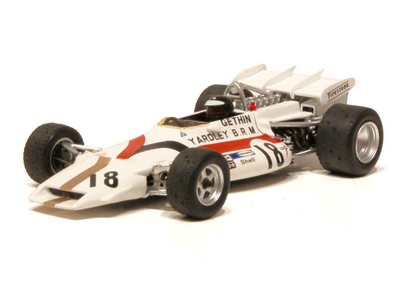 BRM - P160 Italy GP 1971 - Spark Models - 1/43 - Autos Miniatures Tacot