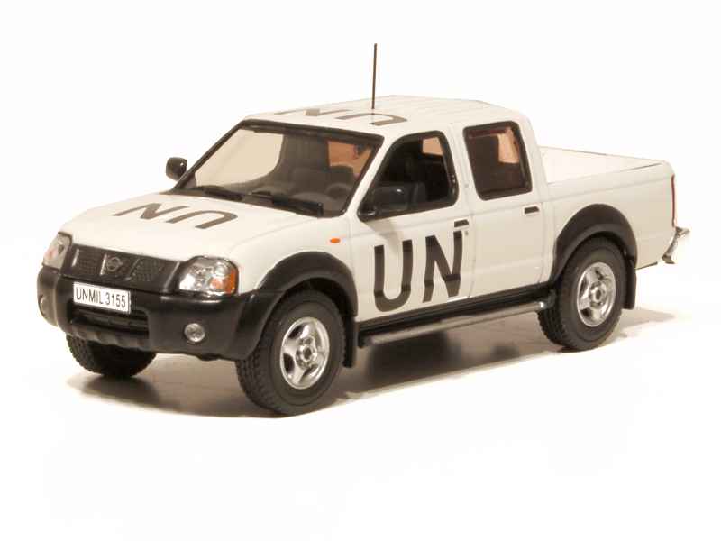 Nissan - Frontier Pick-Up UN 2007 - J-collection - 1/43 - Autos ...