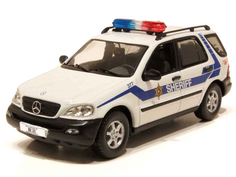 Mercedes - ML 320/ W163 Police 2003 - IXO - 1/43 - Autos Miniatures Tacot