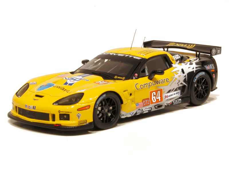 Corvette - C6 ZR1 Le Mans 2010 - Spark Models - 1/43 - Autos Miniatures Tacot