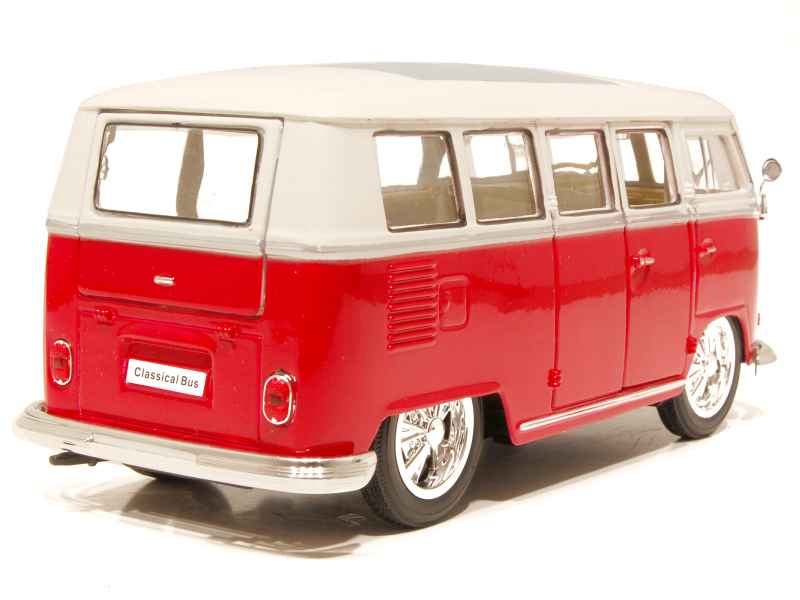 Volkswagen - Combi T1 Custom 1962 - Welly - 1/24 - Autos Miniatures Tacot