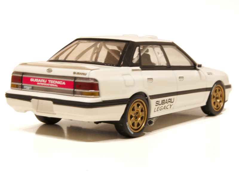 Subaru - Legacy RS Test Car 1989 - Hpi-racing - 1/43 - Autos Miniatures ...