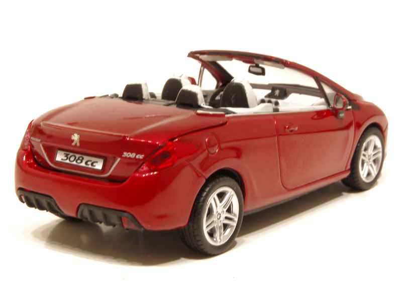 Peugeot - 308 CC 2011 - Norev - 1/43 - Autos Miniatures Tacot